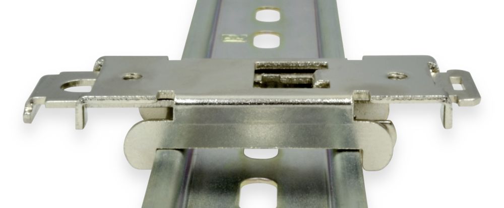 Steel DIN Rail Mounting Clips - Winford Engineering