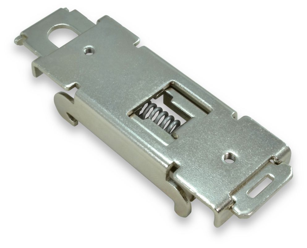 Steel DIN Rail Mounting Clips - Winford Engineering