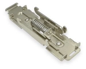 Steel Right Angle DIN Rail Mounting Clips - Winford Engineering