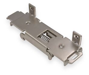 Steel Right Angle DIN Rail Mounting Clips - Winford Engineering