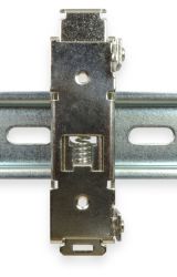 Steel Right Angle DIN Rail Mounting Clips - Winford Engineering