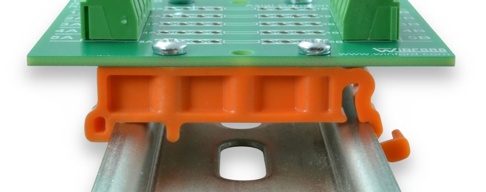 Axial Component to Screw Terminal Adapter Board - Winford Engineering