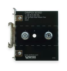 DIN Rail Extender - Right Angle DIN Rail Mounting Plate - 3.0" x 3.5 ...