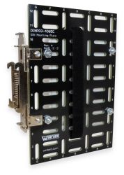 DIN Rail Mounting Plate with Mounting Slots and Right Angle Bracket - 5 ...
