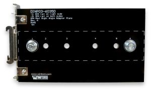 DIN Rail Extender - Right Angle DIN Rail Mounting Plate - 6.0" x 3.5 ...