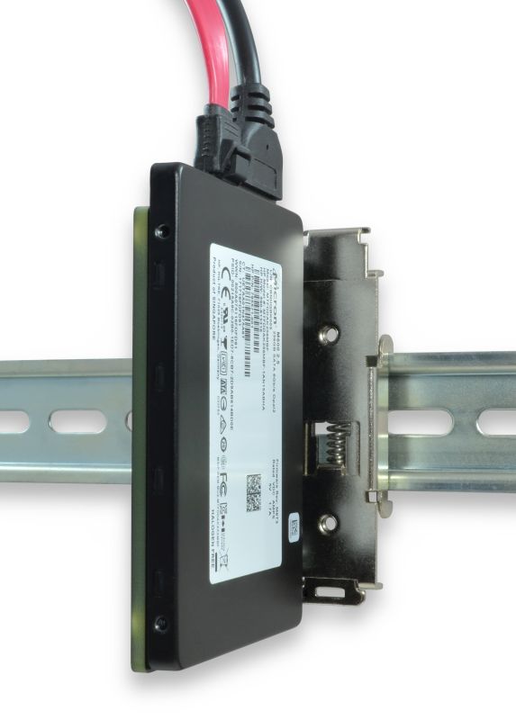 DIN Rail Mounting Plate for 2.5" form factor disk drives - Winford ...
