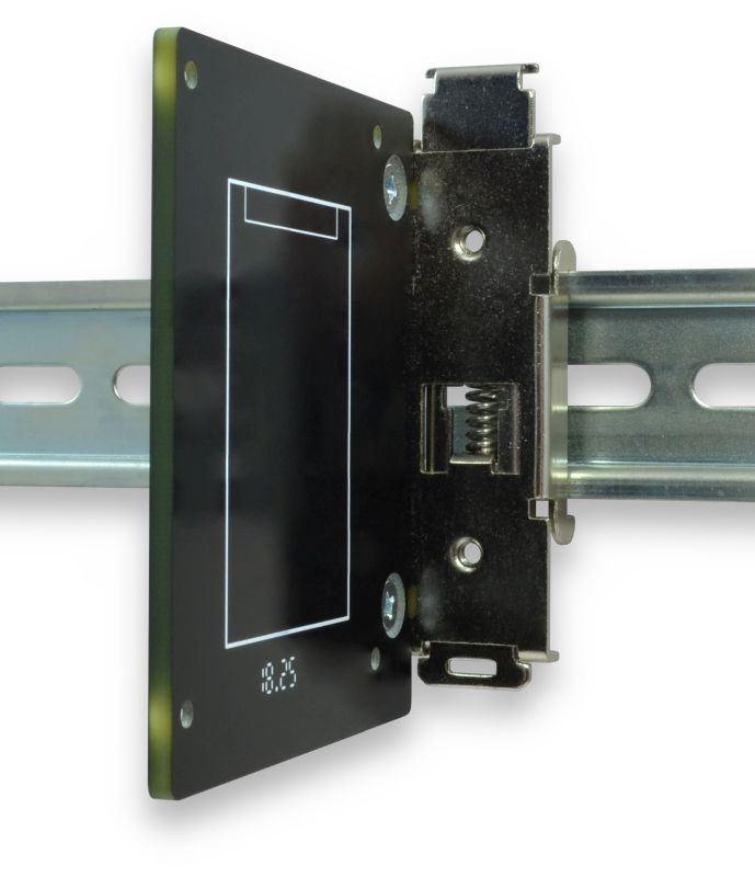 DIN Rail Mounting Plate for 2.5" form factor disk drives - Winford ...