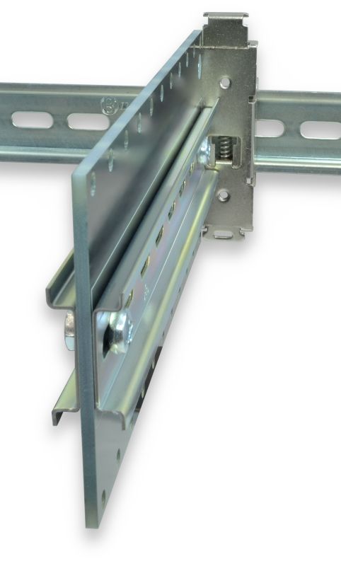 DIN Rail Extender - Right Angle DIN Rail Mounting Plate - 8.0" x 3.5 ...