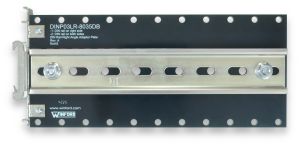 DIN Rail Extender - Right Angle DIN Rail Mounting Plate - 8.0" x 3.5 ...