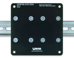 DIN Rail Mounting Plate for VESA Monitors & Devices - Winford Engineering