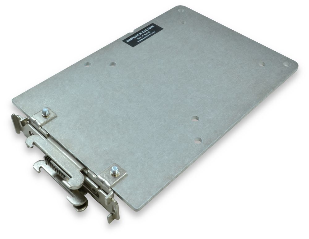 DIN Rail Mounting Plate for VESA Displays & Devices - Winford Engineering