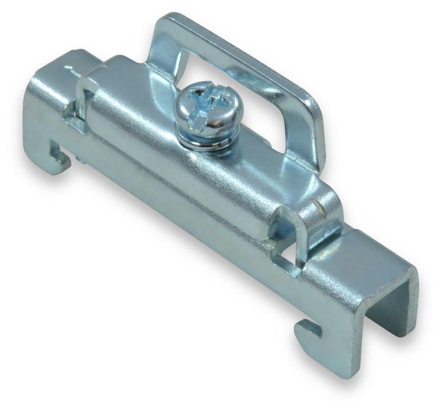 DIN Rail End Stop, Steel, 10mm Width - Winford Engineering