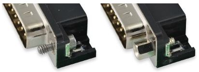 DB15HD Slim Breakout Board with Screw Terminals - Winford Engineering