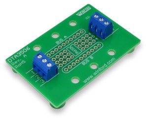 DIP Component to Screw Terminal Adapter Board - Winford Engineering