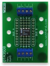 DIP Component to Screw Terminal Adapter Board - Winford Engineering