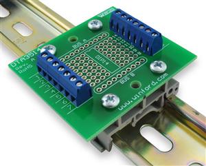 DIP Component to Screw Terminal Adapter Board - Winford Engineering