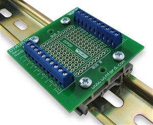 DIP Component to Screw Terminal Adapter Board - Winford Engineering