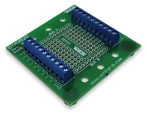 DIP Component to Screw Terminal Adapter Board - Winford Engineering