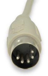 AT Keyboard 5-Pin DIN Extension Cable - Winford Engineering