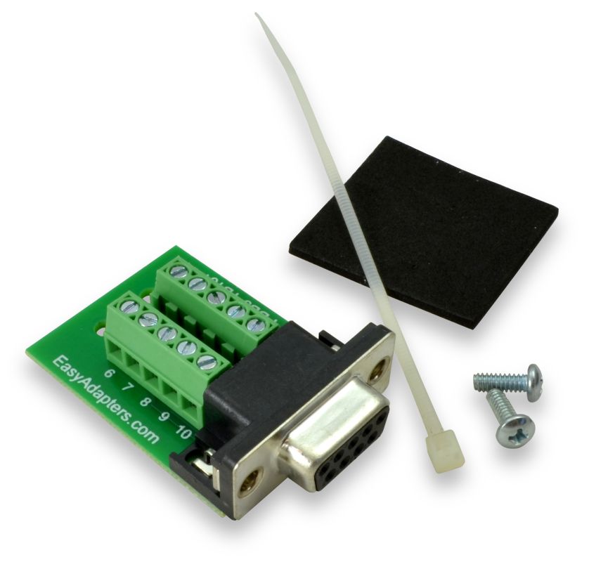 DB-9 10-Position Adapter - Winford Engineering