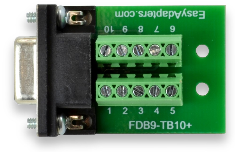 DB-9 10-Position Adapter - Winford Engineering