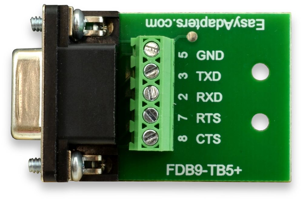 DB-9 5-Position Adapter - Winford Engineering