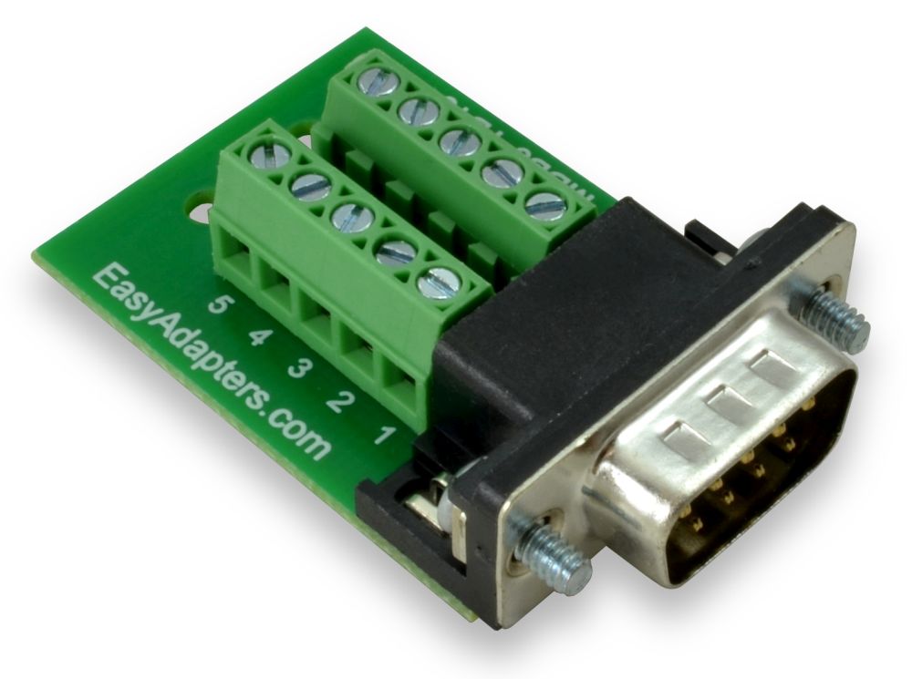 DB-9 10-Position Adapter - Winford Engineering