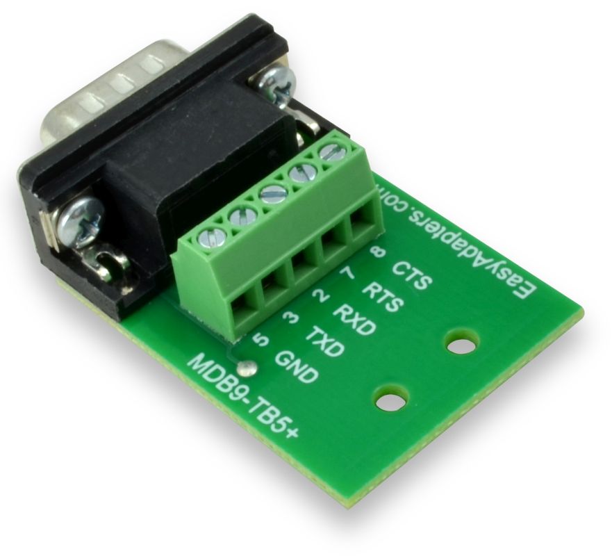 DB-9 5-Position Adapter - Winford Engineering