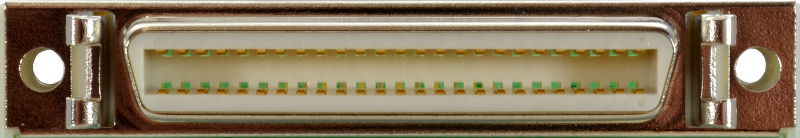 MDR 50-Pin Dual Breakout Board with Screw Terminals - Winford Engineering