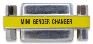 DB15 Mini Gender Changers - Winford Engineering