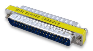 DB37 Mini Gender Changers - Winford Engineering
