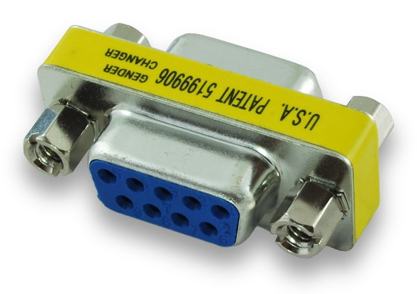 DB9 Mini Gender Changers - Winford Engineering