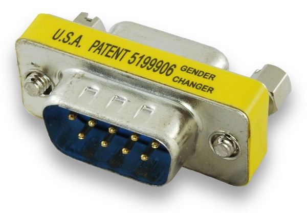 DB9 Mini Gender Changers - Winford Engineering