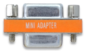 Mini Null Modem Adapters - Winford Engineering