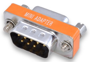 Mini Null Modem Adapters - Winford Engineering