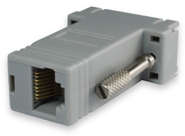 Modular (RJ) to DB9 Adapters - Winford Engineering