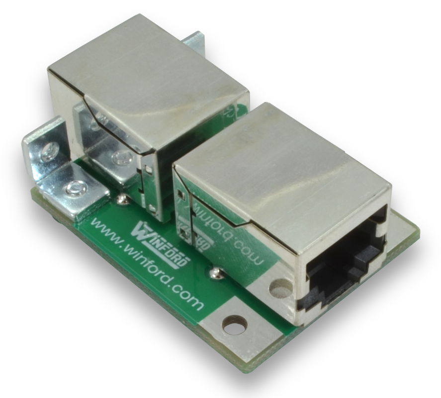 Panel-Mount RJ50 Couplers - Winford Engineering