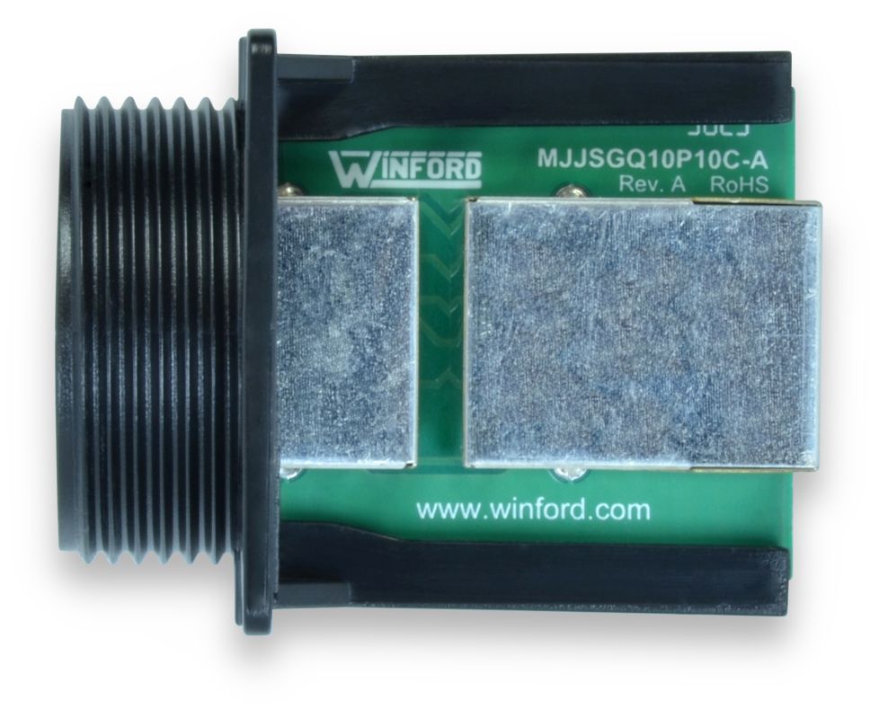 Panel-Mount RJ50 Couplers - Winford Engineering