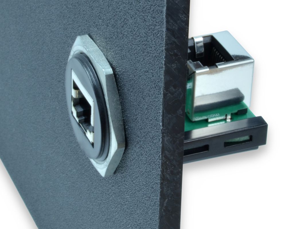 Panel-Mount RJ50 Couplers - Winford Engineering