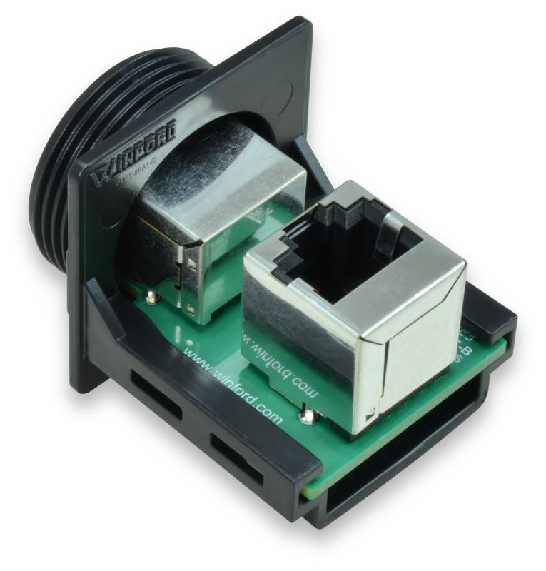 Panel-Mount RJ50 Couplers - Winford Engineering
