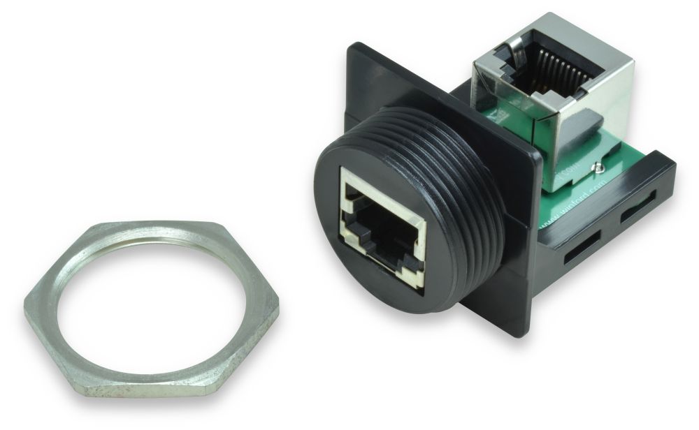 Panel-Mount RJ50 Couplers - Winford Engineering
