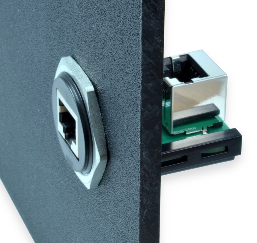 Panel-Mount RJ45 Couplers - Winford Engineering