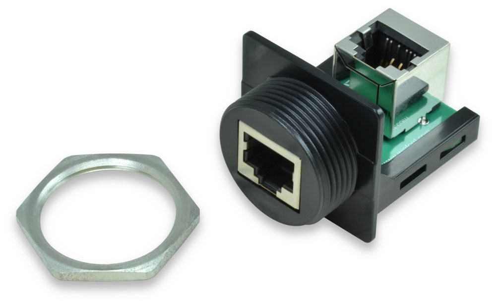 Panel-Mount RJ45 Couplers - Winford Engineering