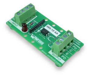 Opto-Isolator Board: 1 Channel, Uncommitted Output - Winford Engineering
