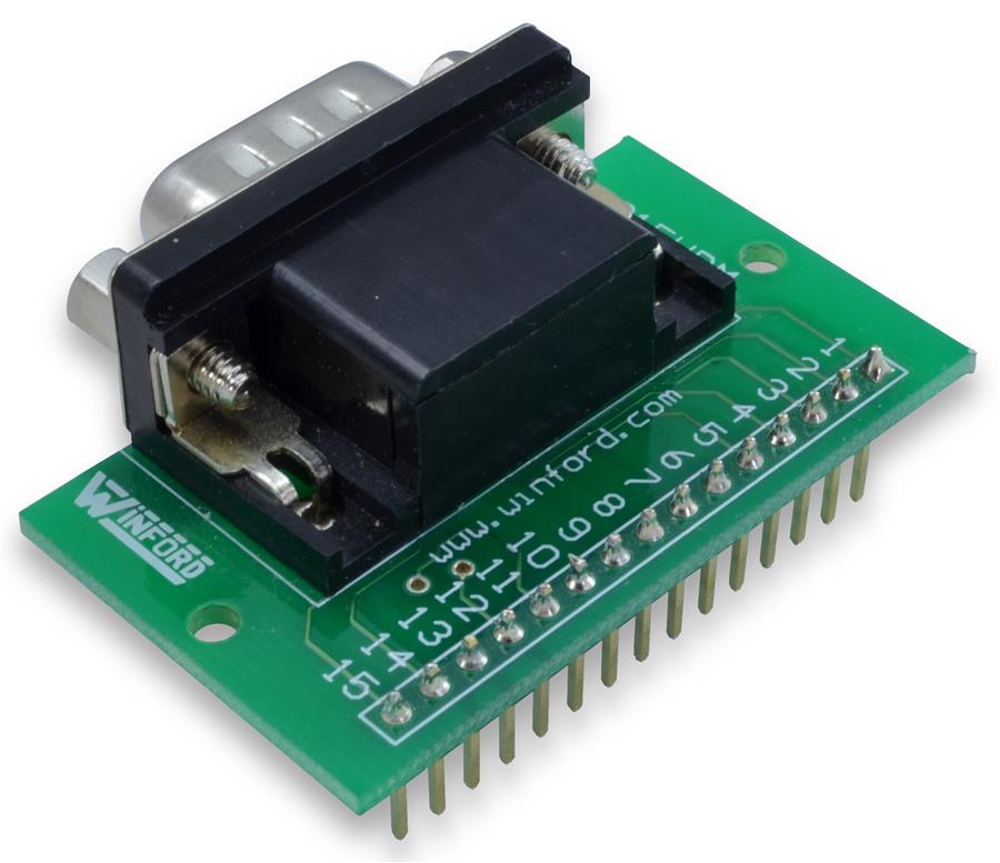 DB15HD Breadboard and Prototype Adapters - Winford Engineering