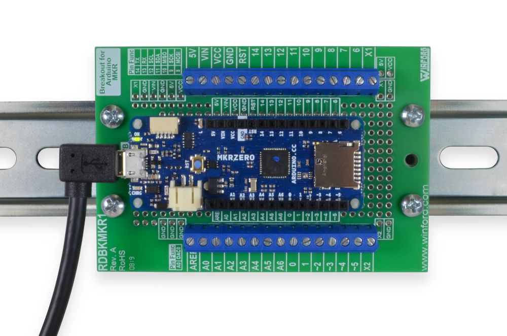 Breakout for Arduino MKR - Winford Engineering