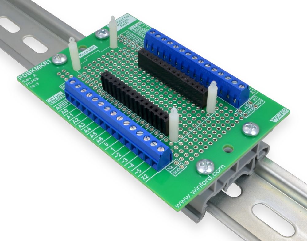 Breakout for Arduino MKR - Winford Engineering