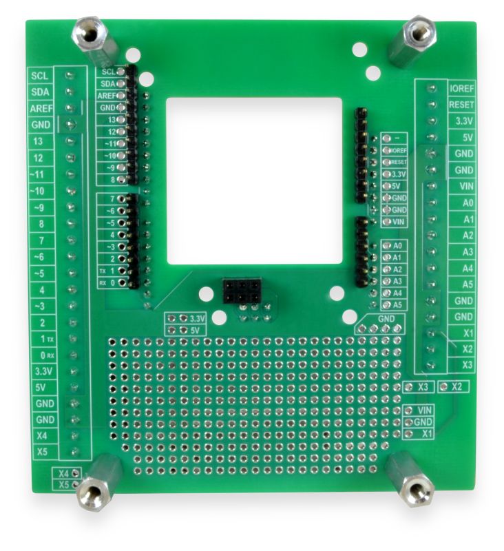 Breakout for Arduino Uno - Winford Engineering