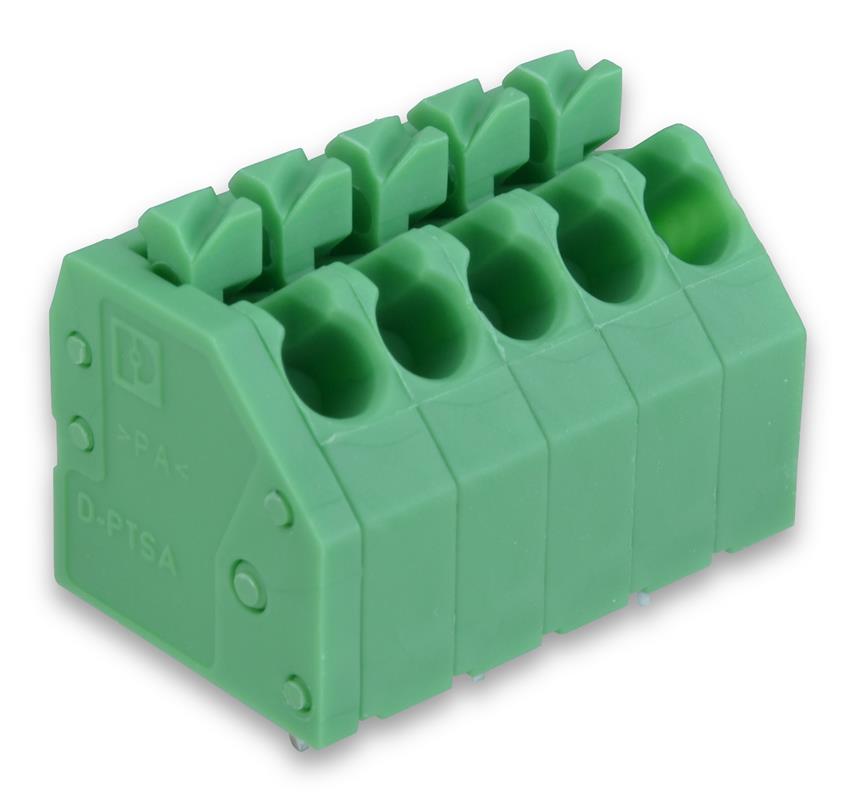 DB50 Breakout Board with Spring Connection Terminals - Winford Engineering