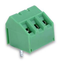 PCB Angled Screw Terminal Blocks, 3.5mm Pitch - Winford Engineering